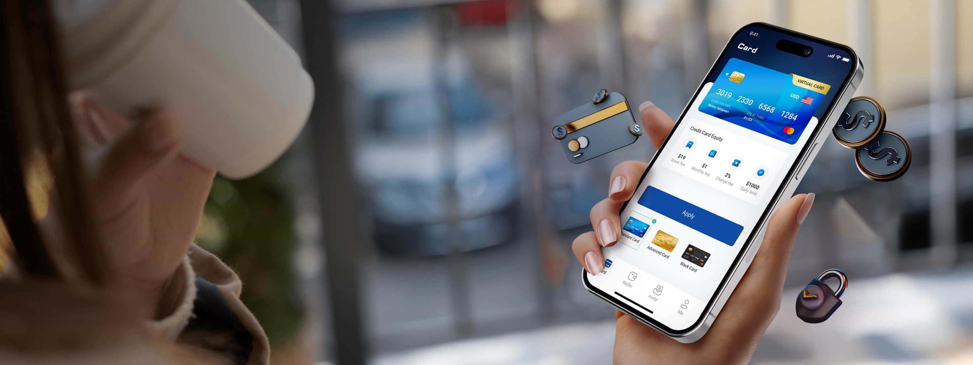 CARD PLUS makes cryptocurrency use in life